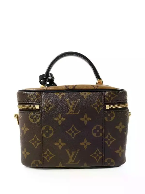 LOUIS VUITTON Vanity Pm Handbag - Brown