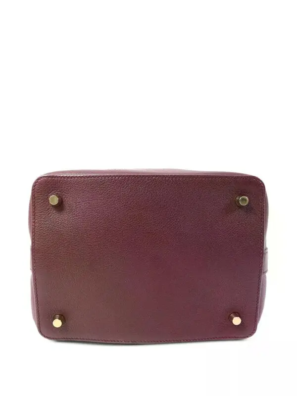 Hermès Tool Box 20 Evercolor Shoulder Bag - Red