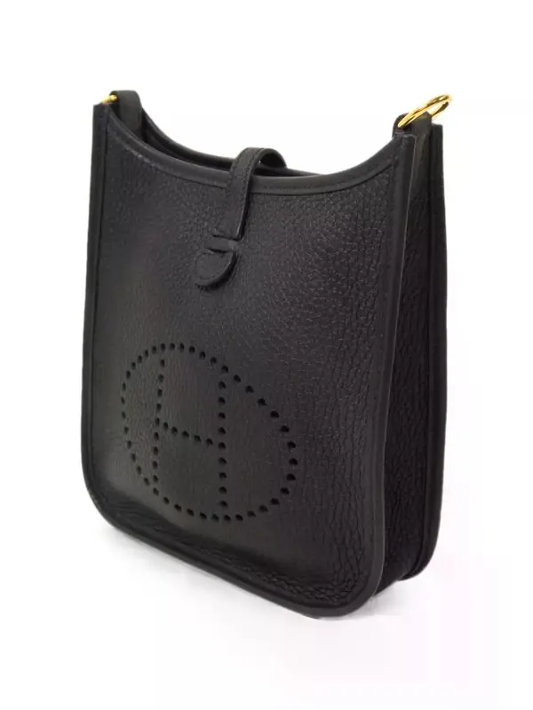 Hermès Evelyne Tpm Bag - Black