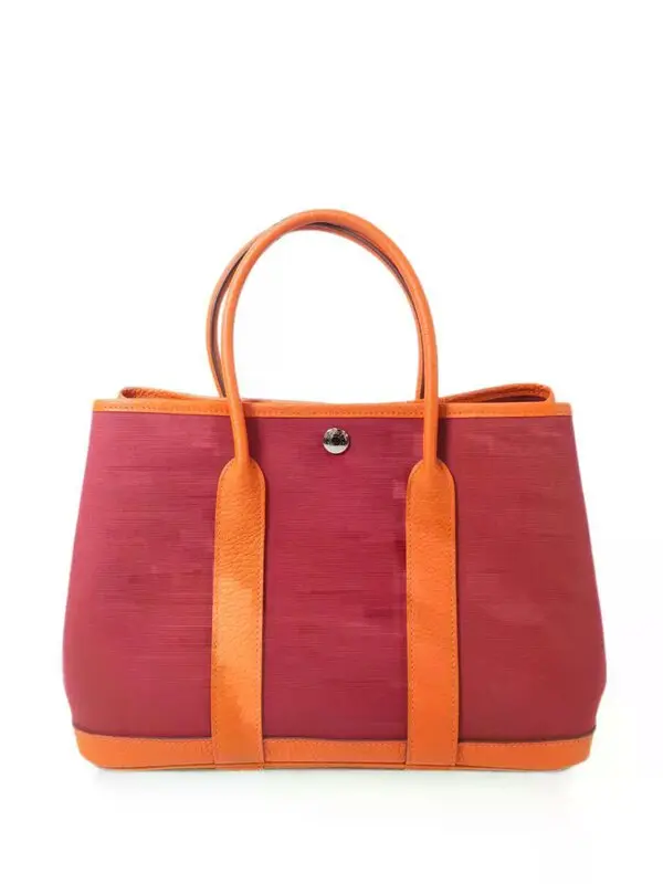 Hermès Garden Party Tote Bag - Red