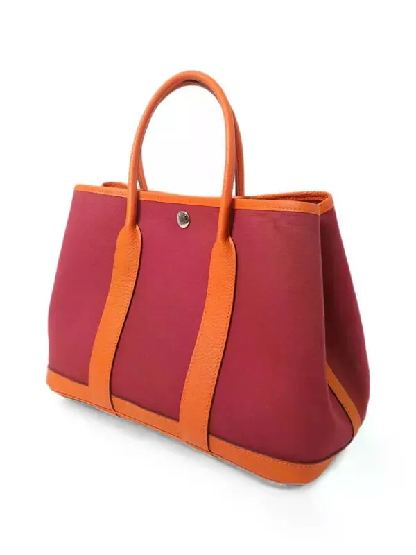 Hermès Garden Party Tote Bag - Red