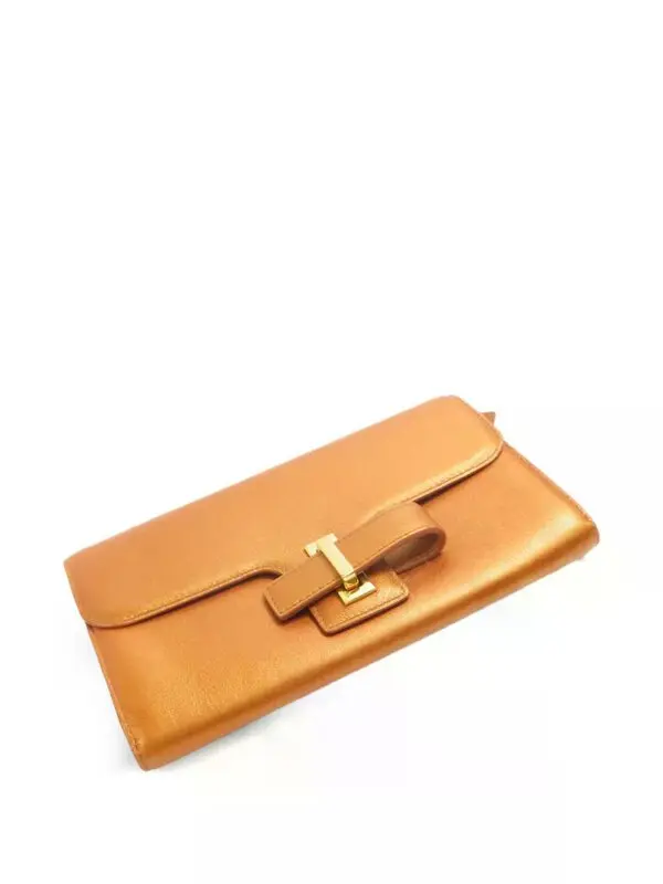 Delvaux Simplissime Leather Wallet