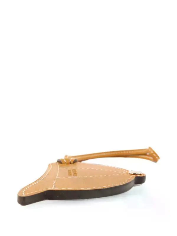 Hermès Paddock Bag Charm - Neutrals