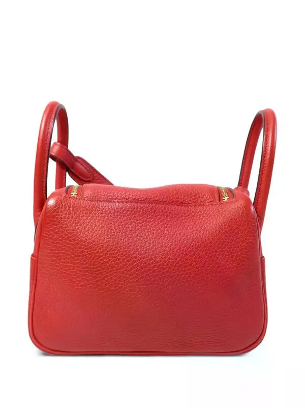 Hermès Mini Lindy Bag - Red