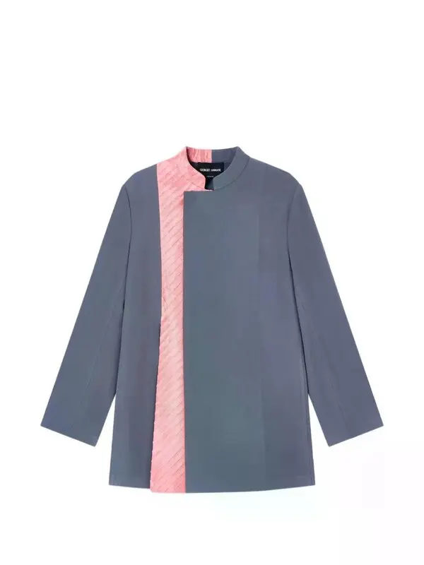 Giorgio Armani Panelled Coat