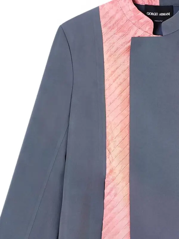 Giorgio Armani Panelled Coat