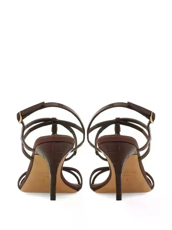 FERRAGAMO Vara Chain T-strap Sandals