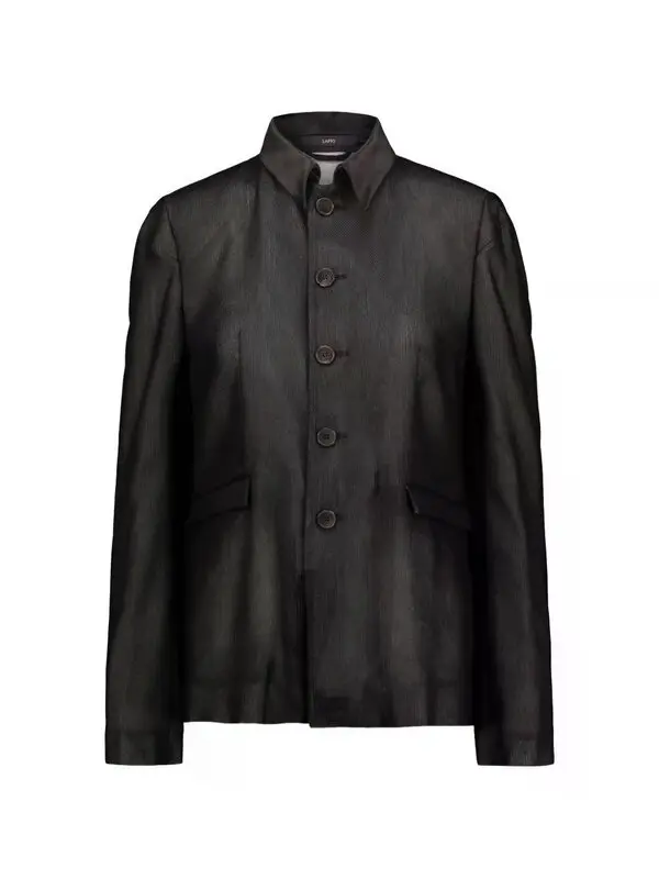 SAPIO Collared Button Jacket