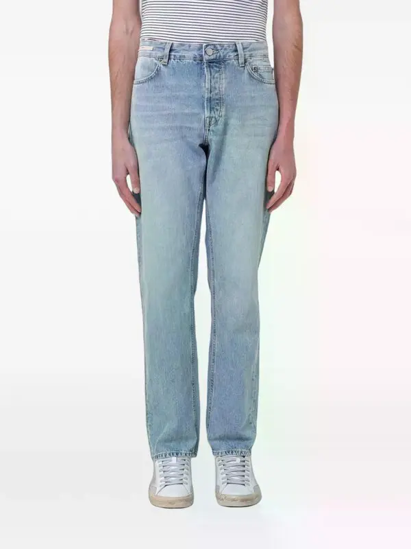 SIVIGLIA Button-up Straight-leg Jeans - Blue