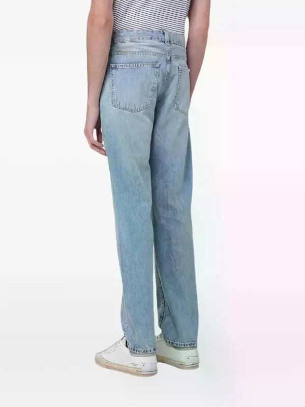 SIVIGLIA Button-up Straight-leg Jeans
