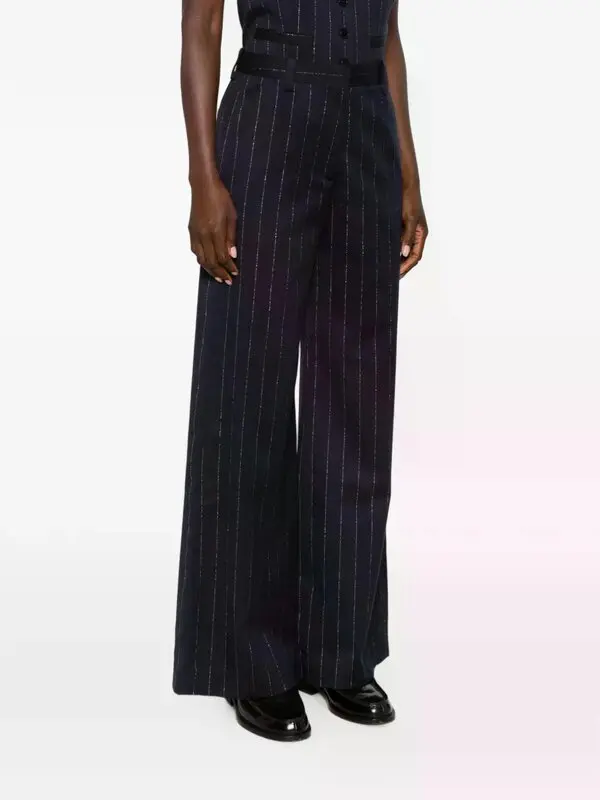 Maje Pinstripe Palazzo Pants
