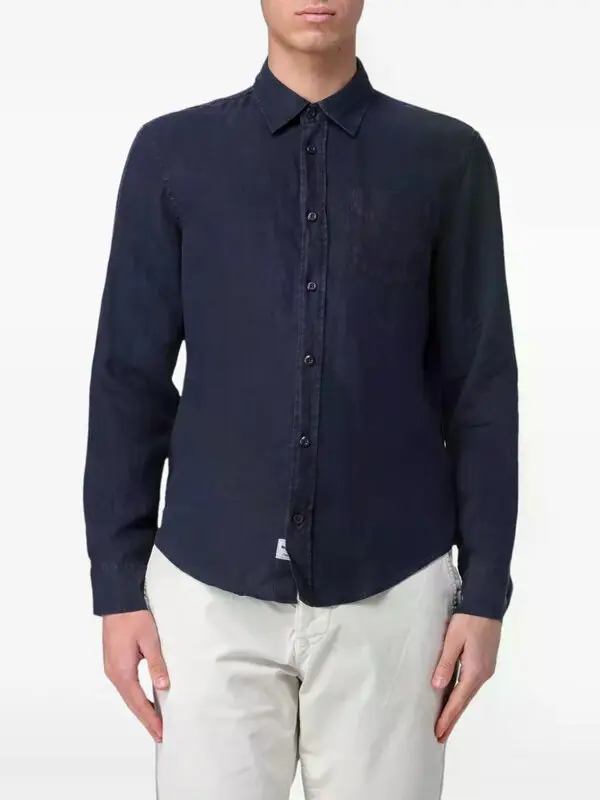 BLAUER. Linen Shirt