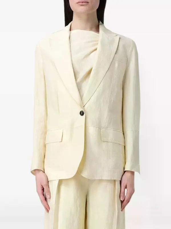 TELA Single-breasted Blazer