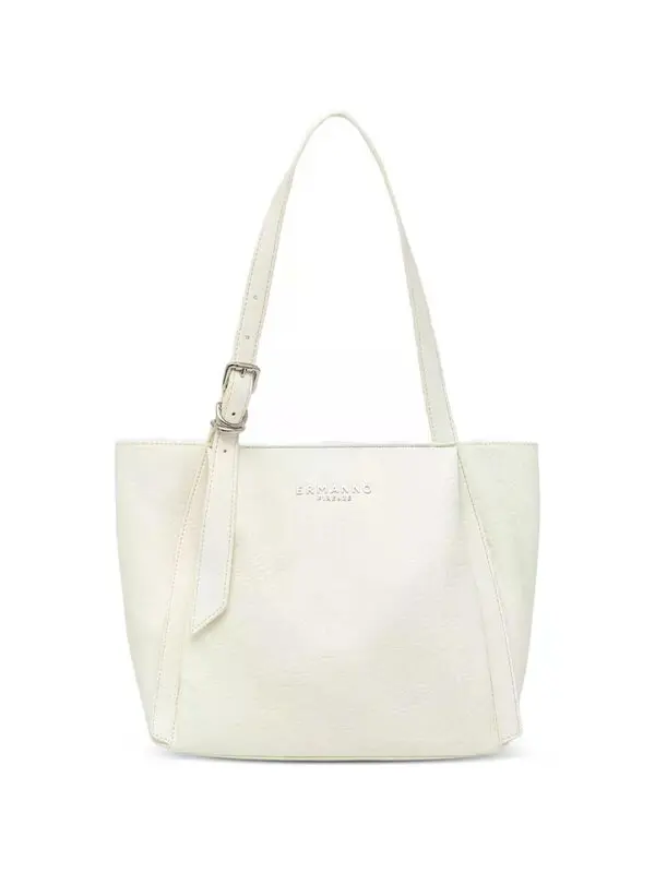 ERMANNO FIRENZE Pebbled Leather Tote Bag