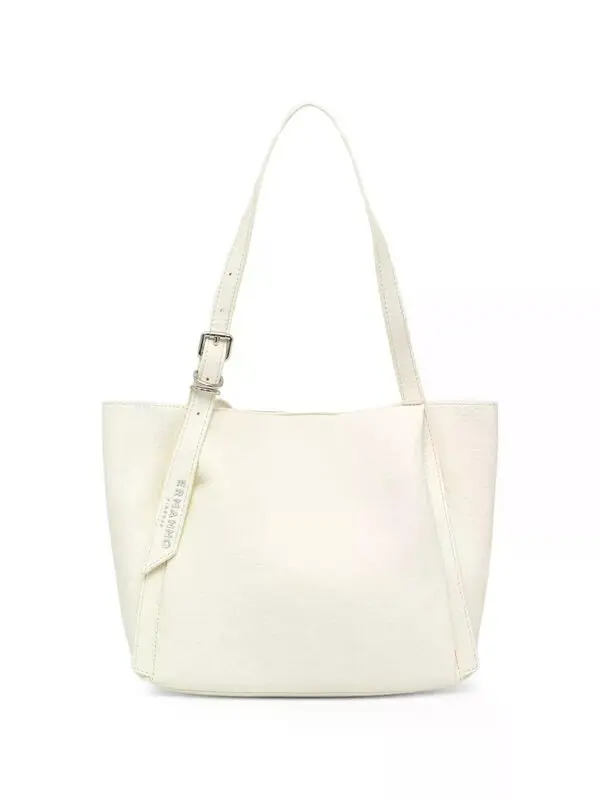 ERMANNO FIRENZE Pebbled Leather Tote Bag
