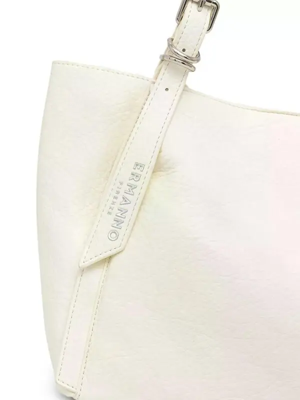 ERMANNO FIRENZE Pebbled Leather Tote Bag