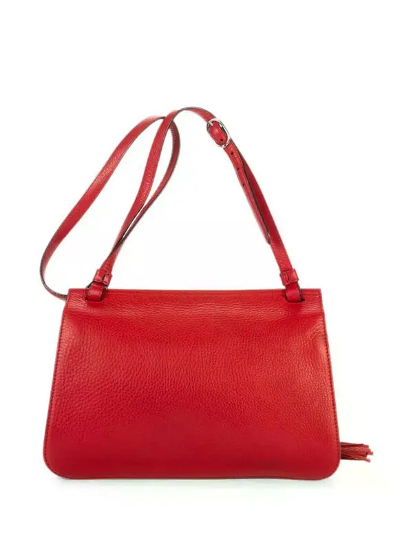 Gucci Bamboo Daily Tassel Shoulder Bag