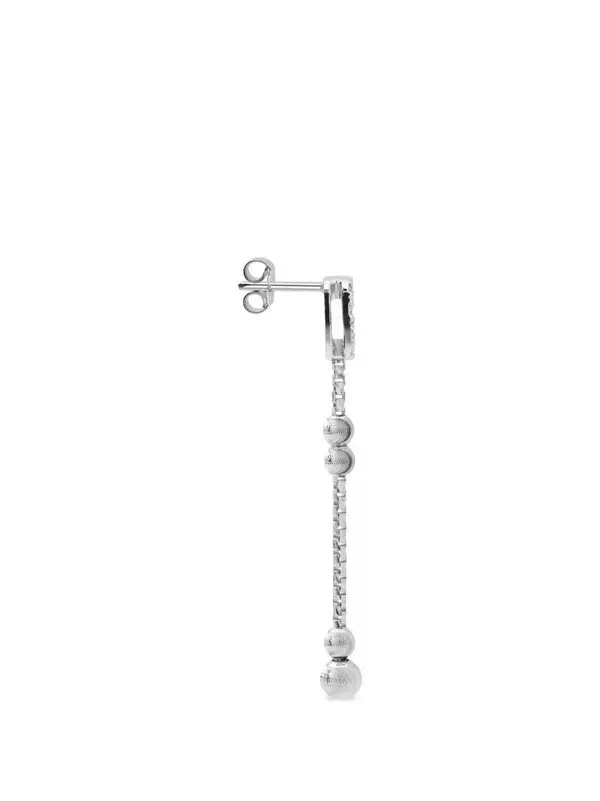 OFFICINA BERNARDI Empire S Diamond Drop Earrings