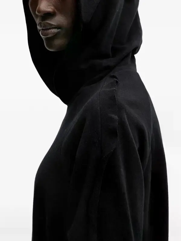 Undercover Ruffled-sleeve Hoodie