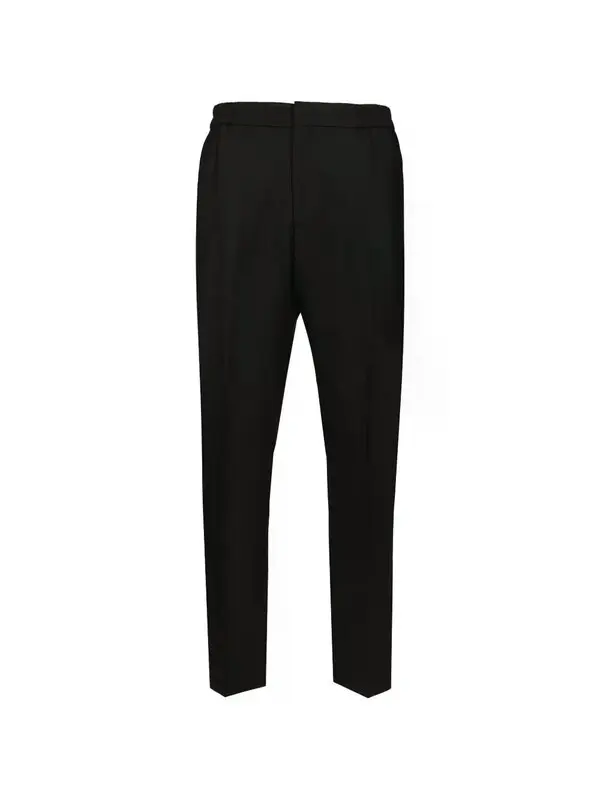 Paul Smith Elasticated-waist Wool Trousers