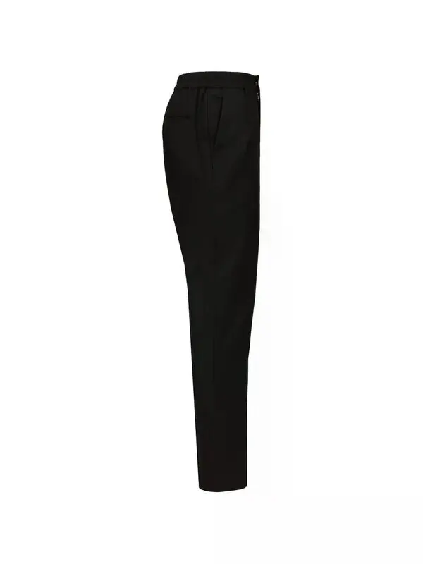 Paul Smith Elasticated-waist Wool Trousers