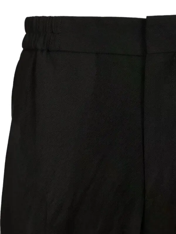 Paul Smith Elasticated-waist Wool Trousers