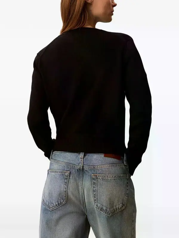 Calvin Klein Embroidered Logo Sweater