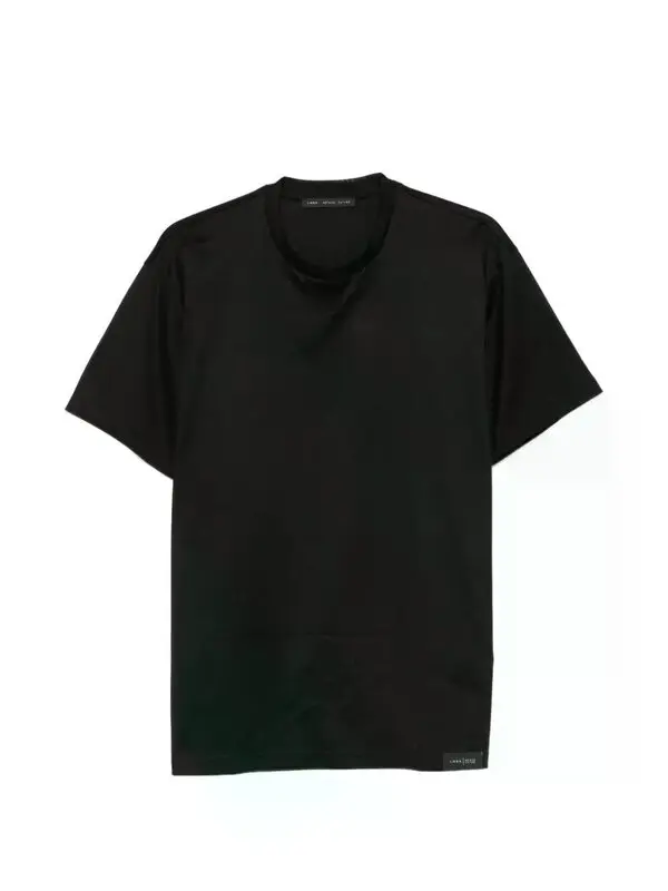 LOW BRAND Logo-patch T-shirt