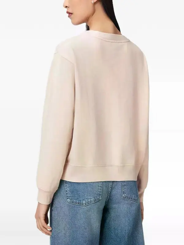 ALLSAINTS Logo Patch Crew Neck Sweatshirt