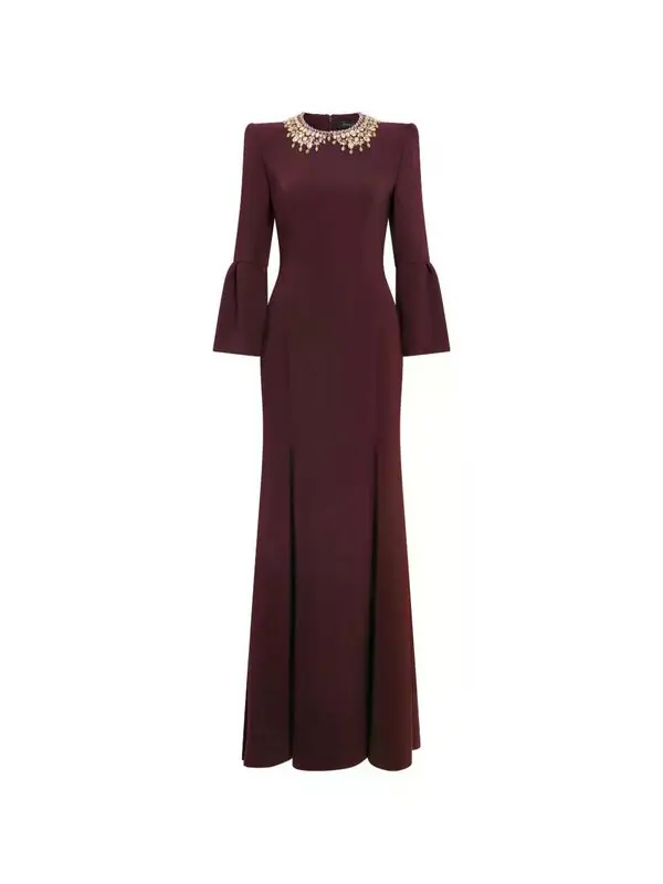 Jenny Packham Pueblo Evening Gown