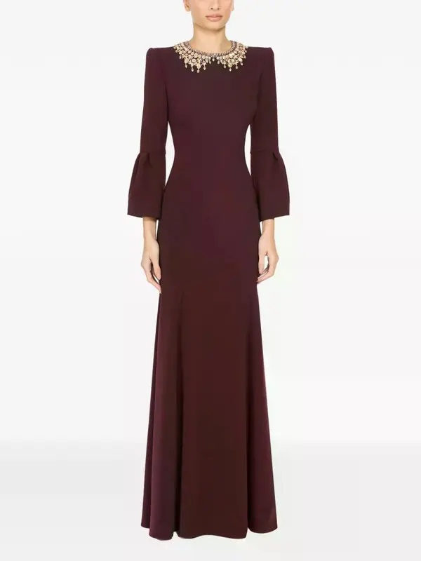 Jenny Packham Pueblo Evening Gown