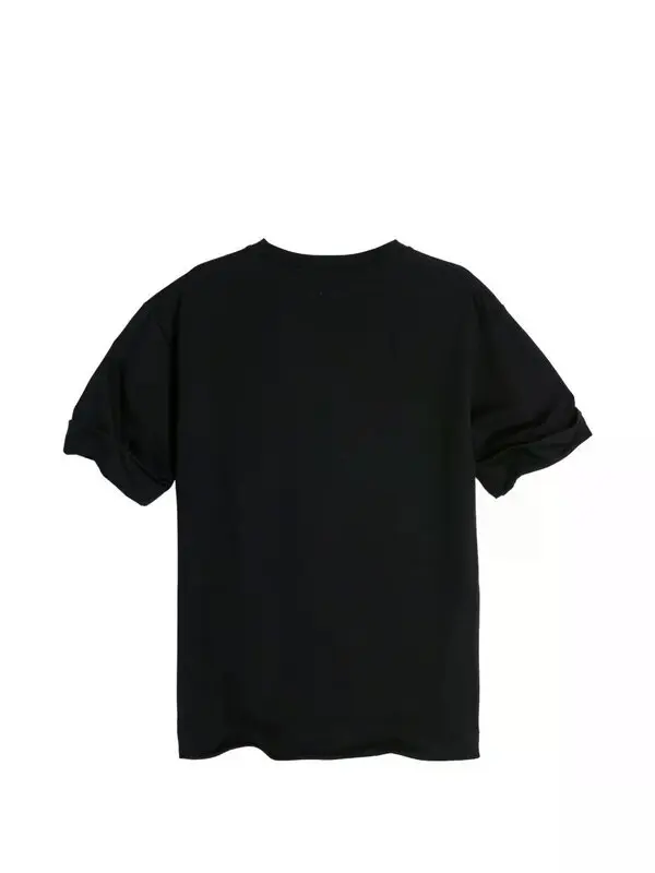 Simone Rocha Fitted Wired Turn-up T-shirt