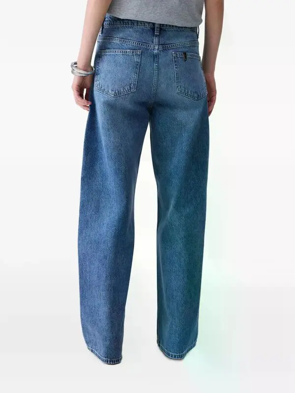 Liu Jo Asymmetric Waist Jeans