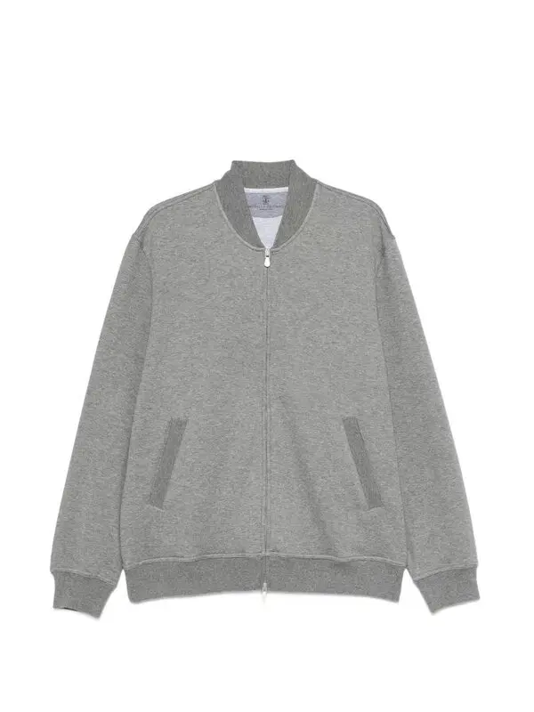 Brunello Cucinelli Zip-up Sweater