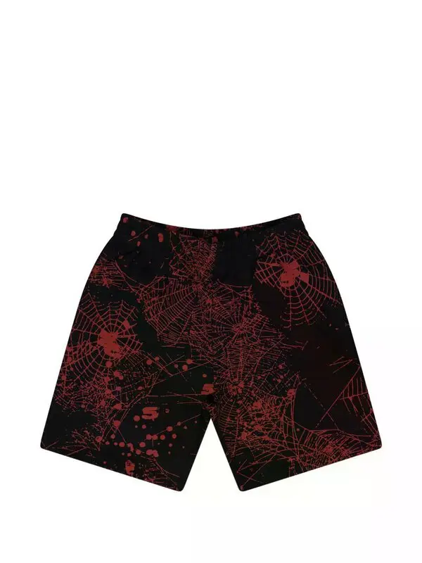 SP5DER Web-print Elasticated Shorts