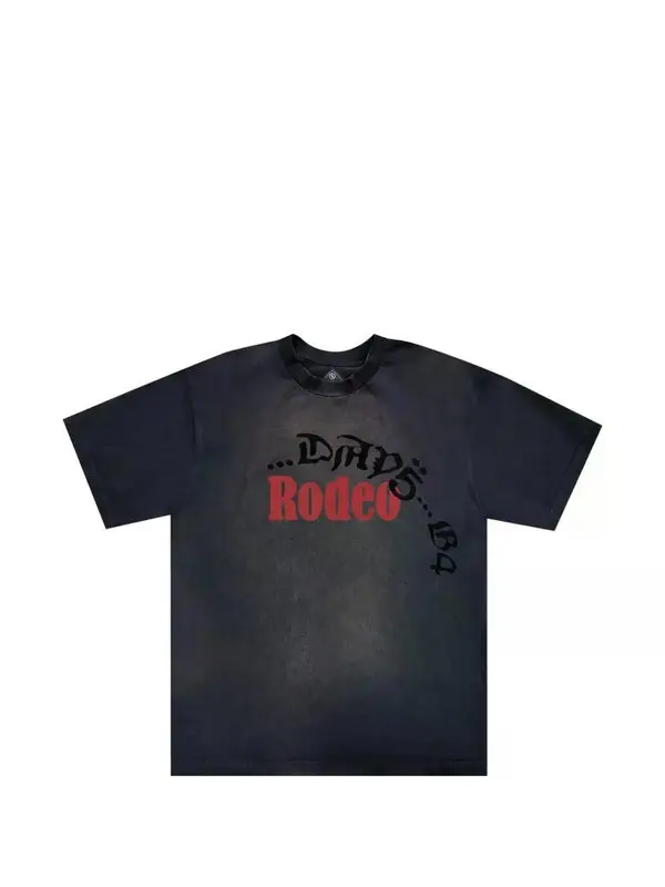SP5DER X Travis Scott Cactus Jack Days Before Rodeo T-shirt