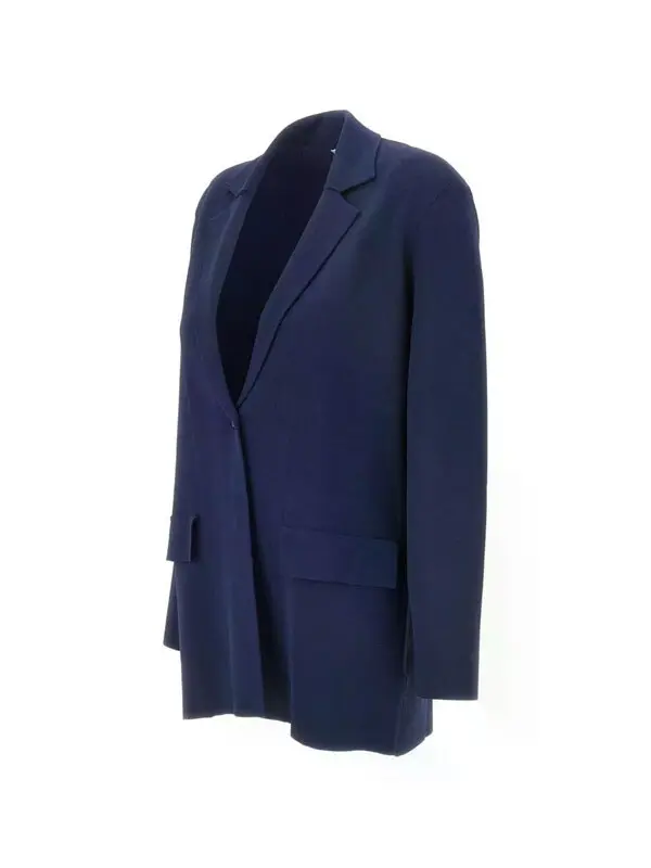 KANGRA Milano-stitch Single-breasted Blazer