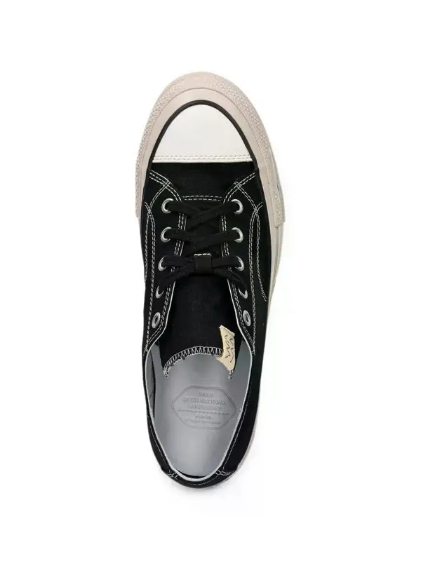 Visvim Logo-patch Low-top Sneakers