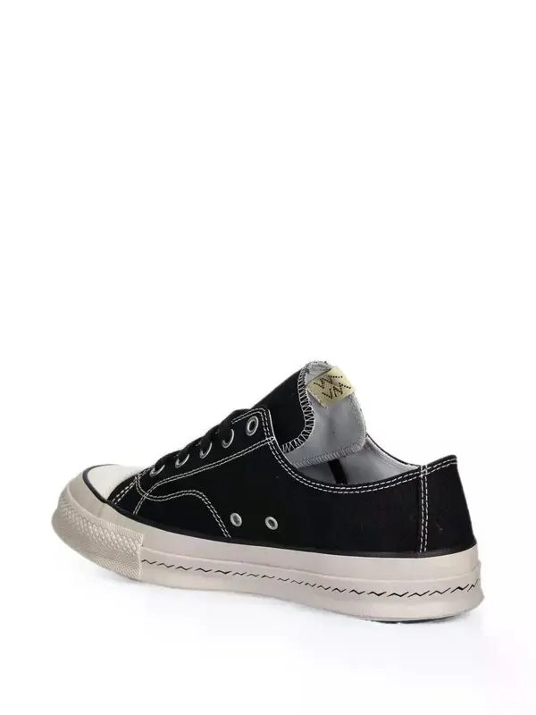 Visvim Logo-patch Low-top Sneakers