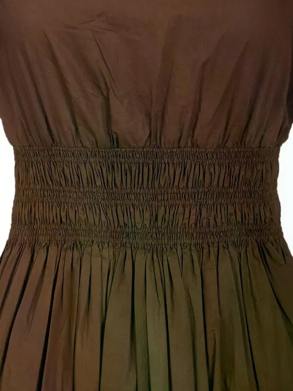 Matteau Midi Dress - Brown