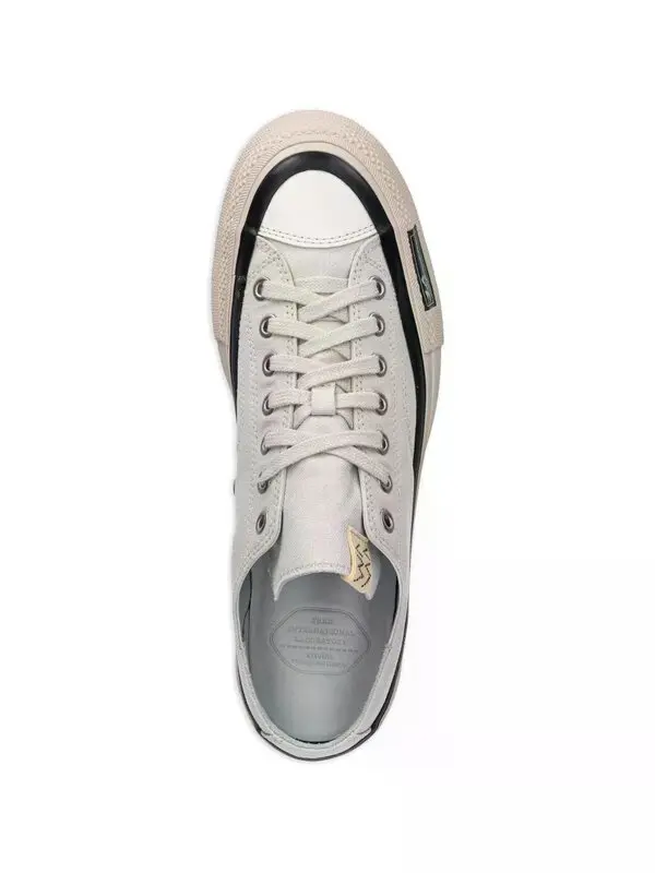 Visvim Logo-patch Lace-up Sneakers