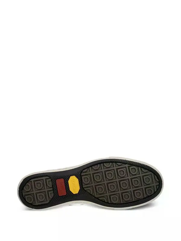Visvim Logo-patch Lace-up Sneakers