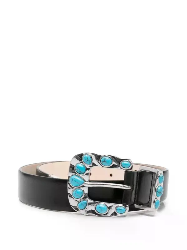 DEHANCHE Juna Embellished Belt - Black