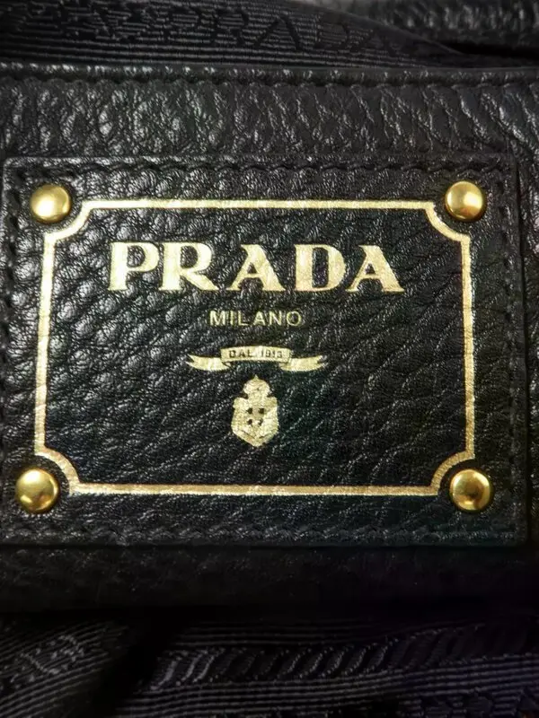 Prada Vitello Daino Shoulder Bag