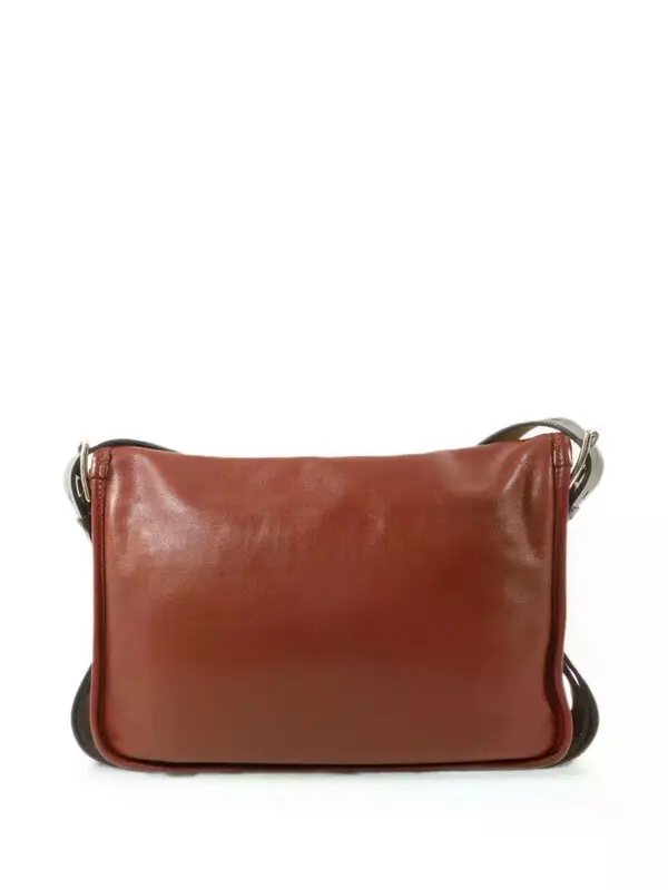 Hermès Barda 30 Shoulder Bag - Red