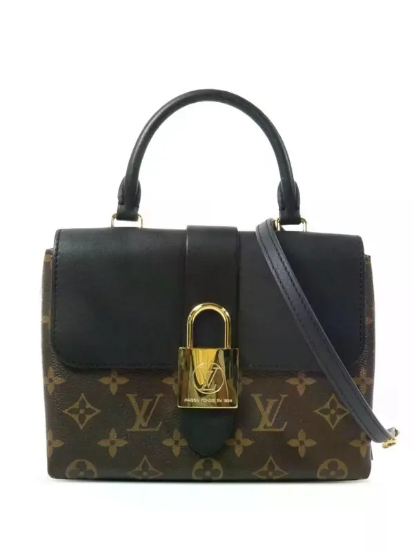 LOUIS VUITTON Locky Bb Tote Bag - Brown