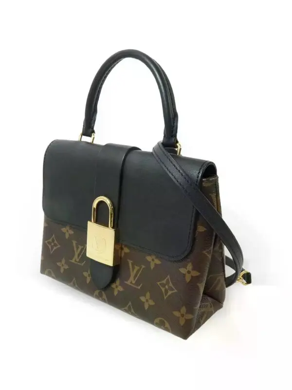 LOUIS VUITTON Locky Bb Tote Bag - Brown