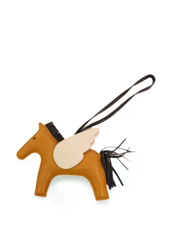 Hermès Mm Rodeo Pegaso Bag Charm - Neutrals