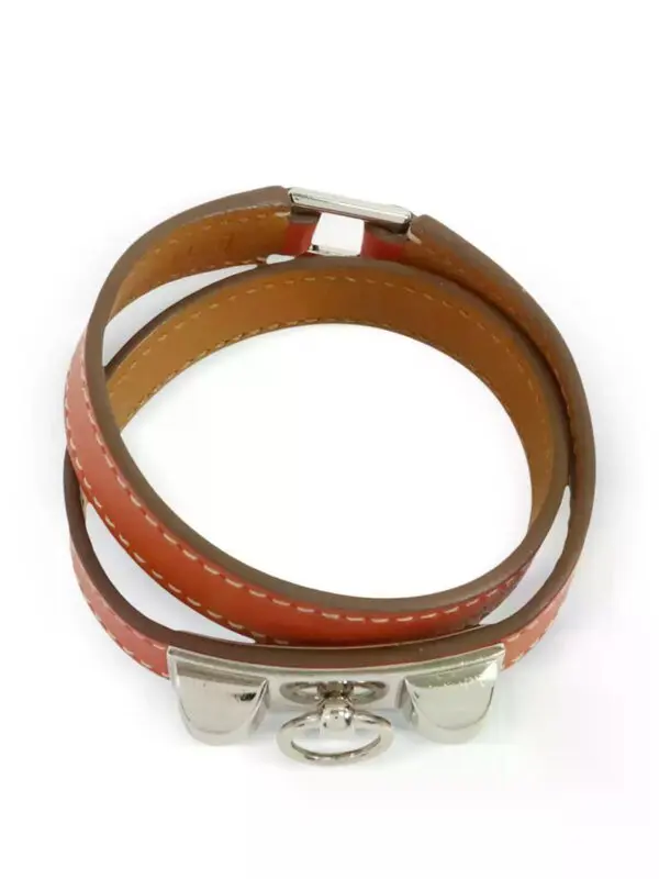 Hermès 2014 Rival Double Tour Bracelet