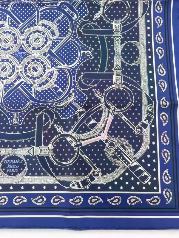 Hermès Eperon D'or Scarf